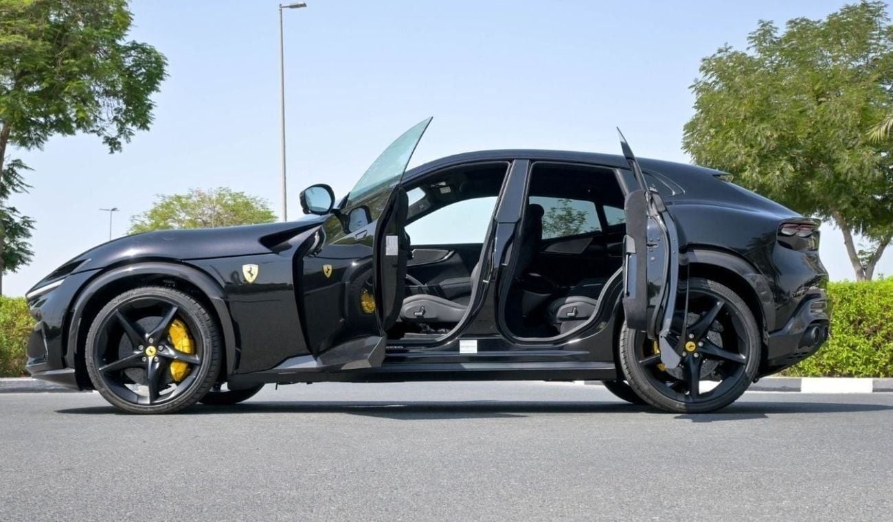 New 2024 FERRARI PUROSANGUE | FULL CARBON EXTERIOR AND INTERIOR ...