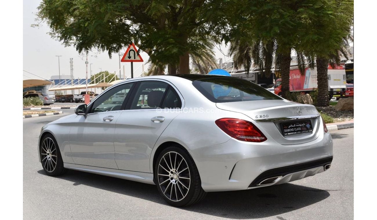 Used Mercedes-Benz C200 Mercedes Benz C200 AMG kit GCC 2016 for sale in ...