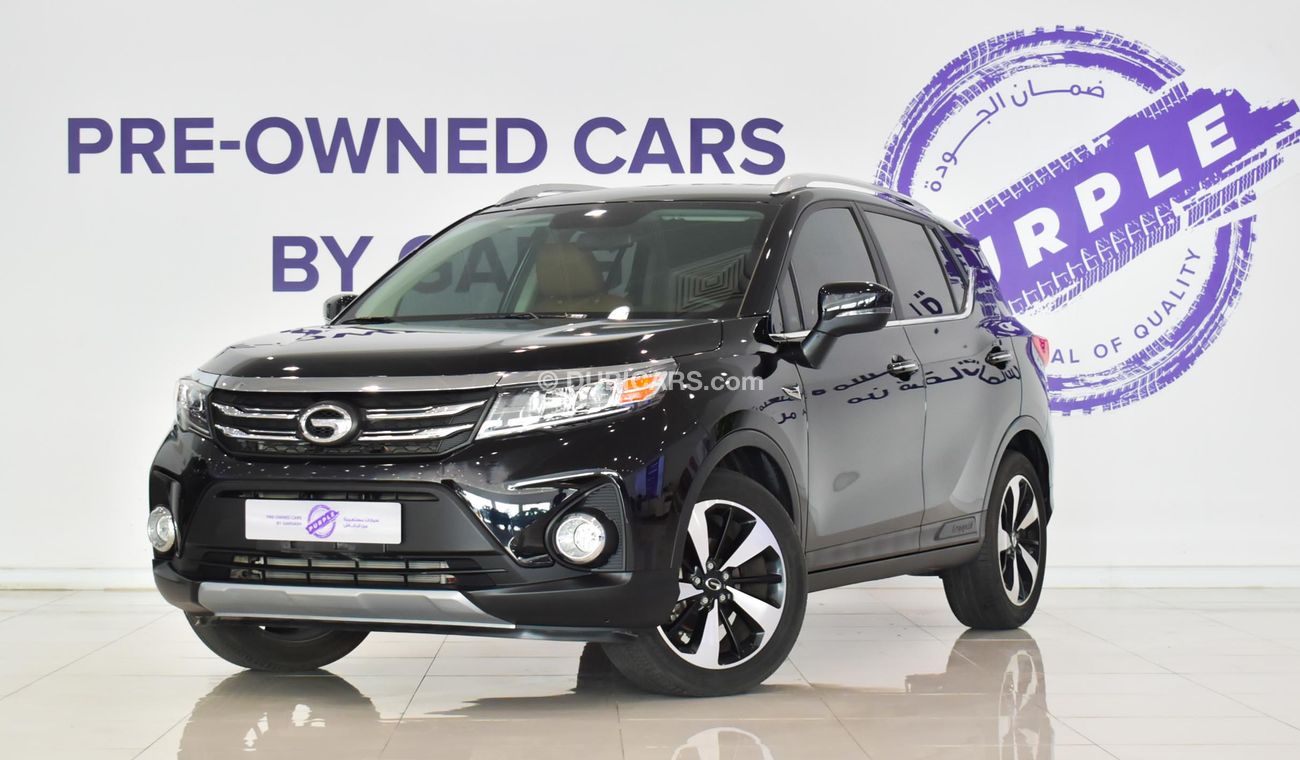 Used GAC GS3 GE 1.3T Available on Monthly Lease AED 1,199/- 2021 for sale in Dubai - 543904