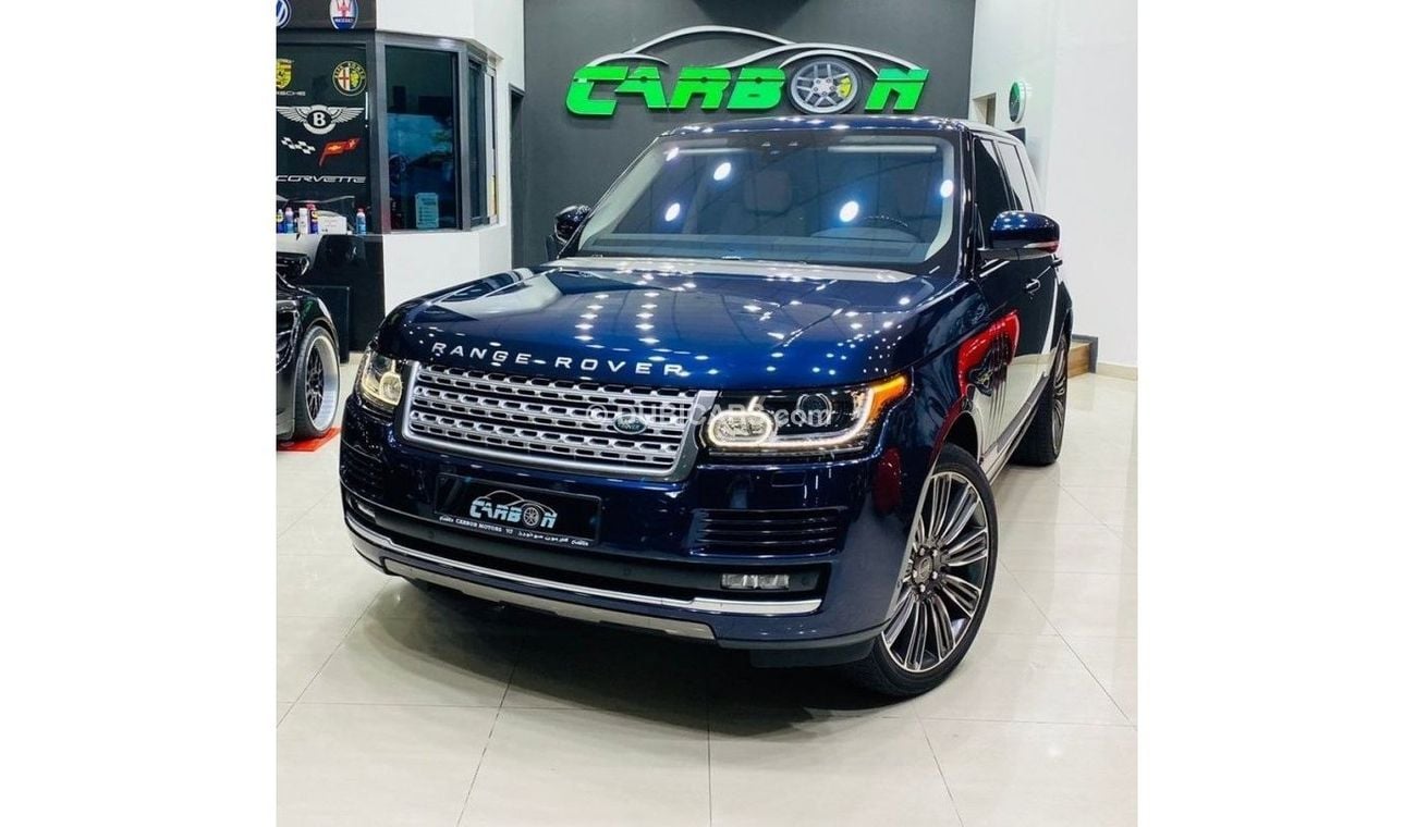 Used Land Rover Range Rover RANGE ROVER VOGUE V8 SUPERCHARGED IN VERY ...