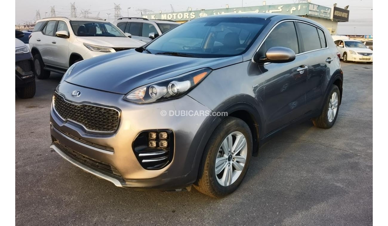 Used KIA SPORTAGE 2019 GREY 2019 for sale in Dubai - 652716