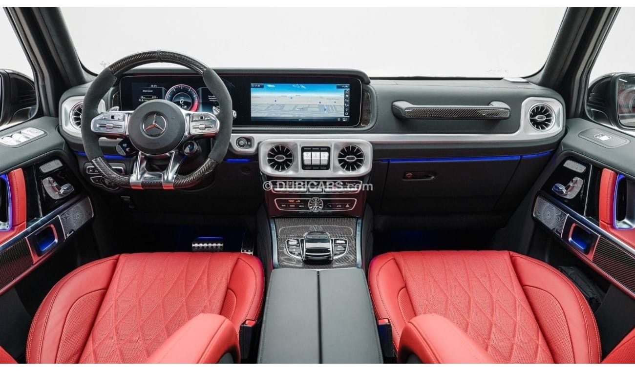 New Mercedes-Benz G 63 AMG MERCEDES G63 AMG, DOUBLE NIGHT PACKAGE ...