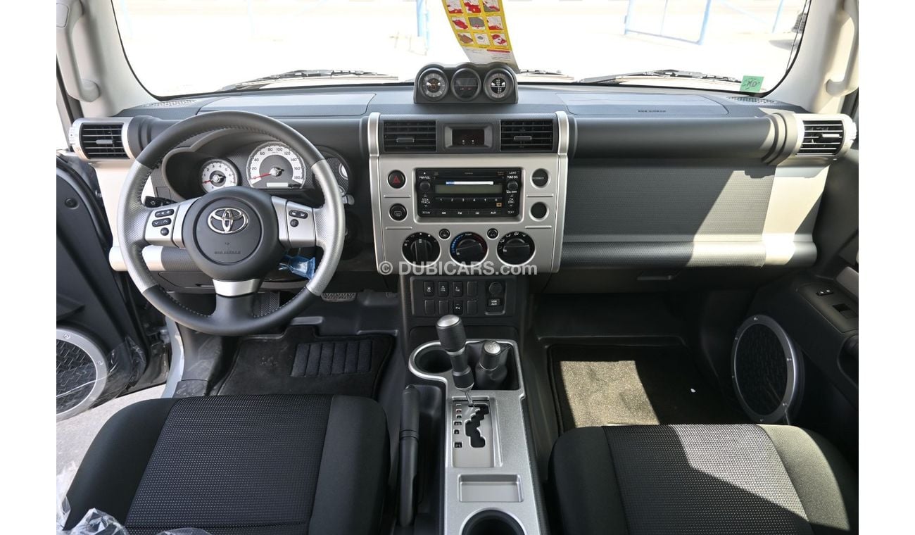 New Toyota FJ Cruiser FJ CRUISER 4.0L 6CYLINDER 2022 PETROL 2022 for ...