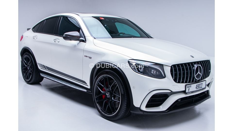 Used Mercedes-Benz GLC 63 AMG EDITION 1 2019 for sale in Dubai - 540839