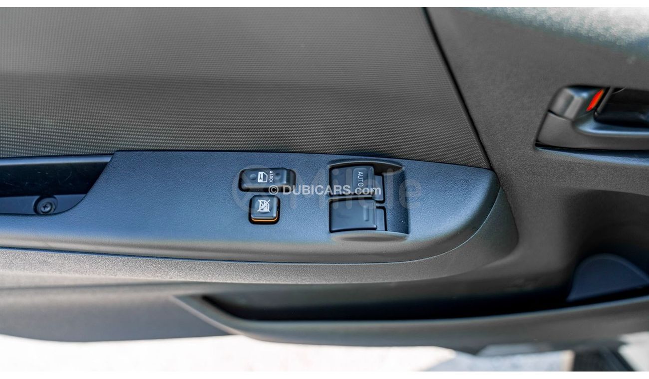 New Toyota Hiace HR 2.5L DIESEL 15-SEATER: FABRIC SEATS, MANUAL A/C ...