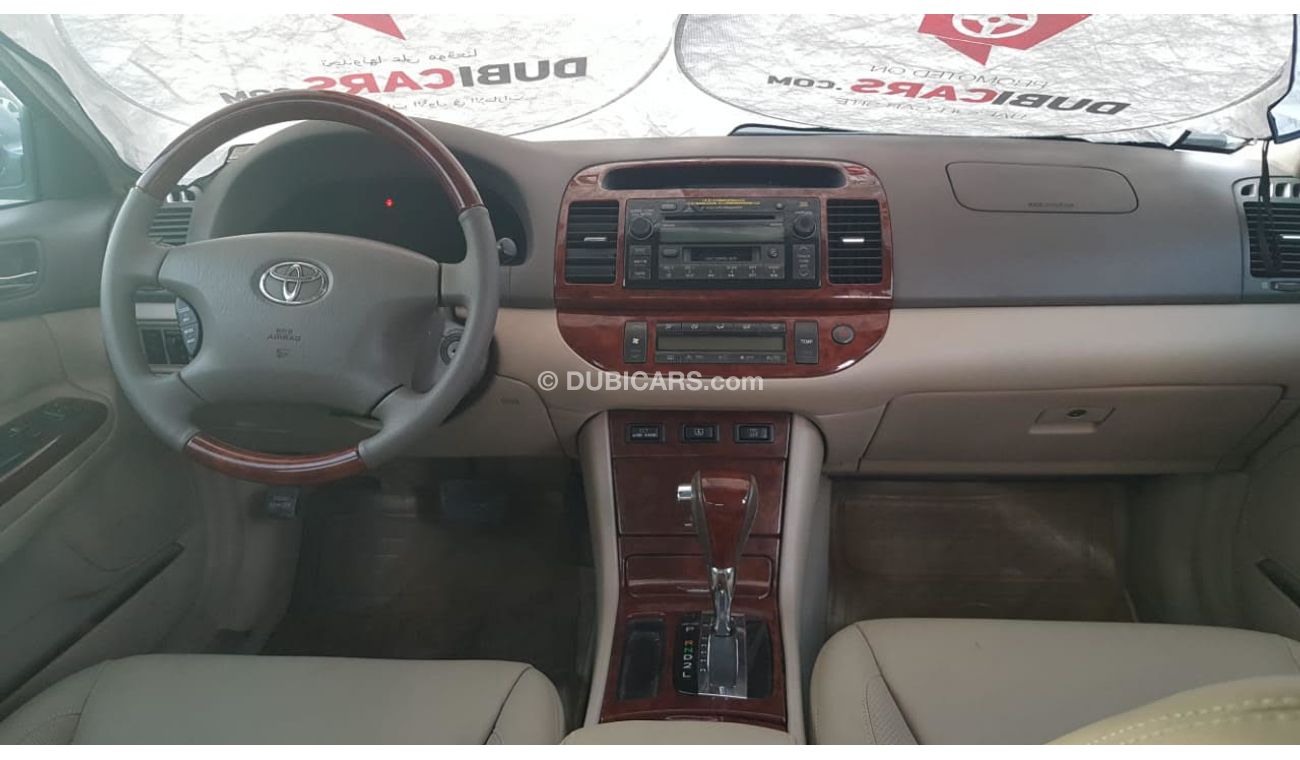 مستعملة تويوتا كامري وارد اليابان بطاقة جمركية 2002 للبيع في دبي - 193759