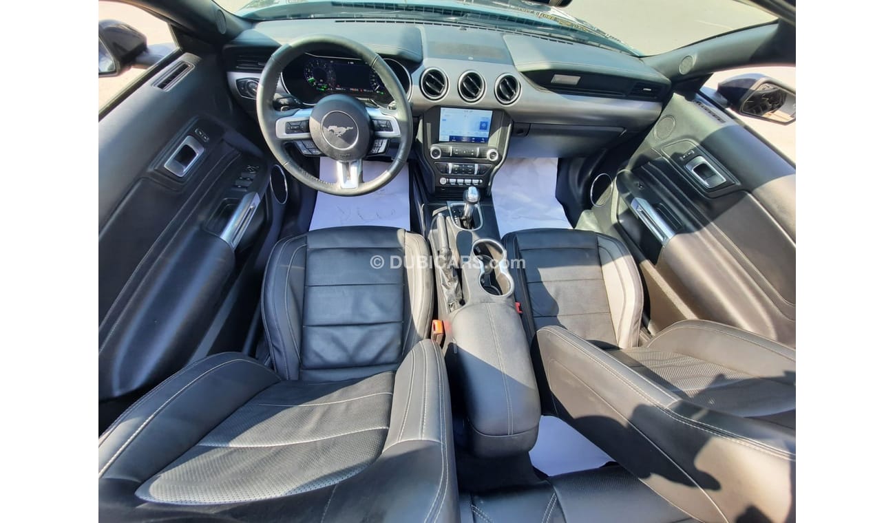 Used EcoBoost Premium Ford mustang 2021 v4 turbo full option 2021 for ...