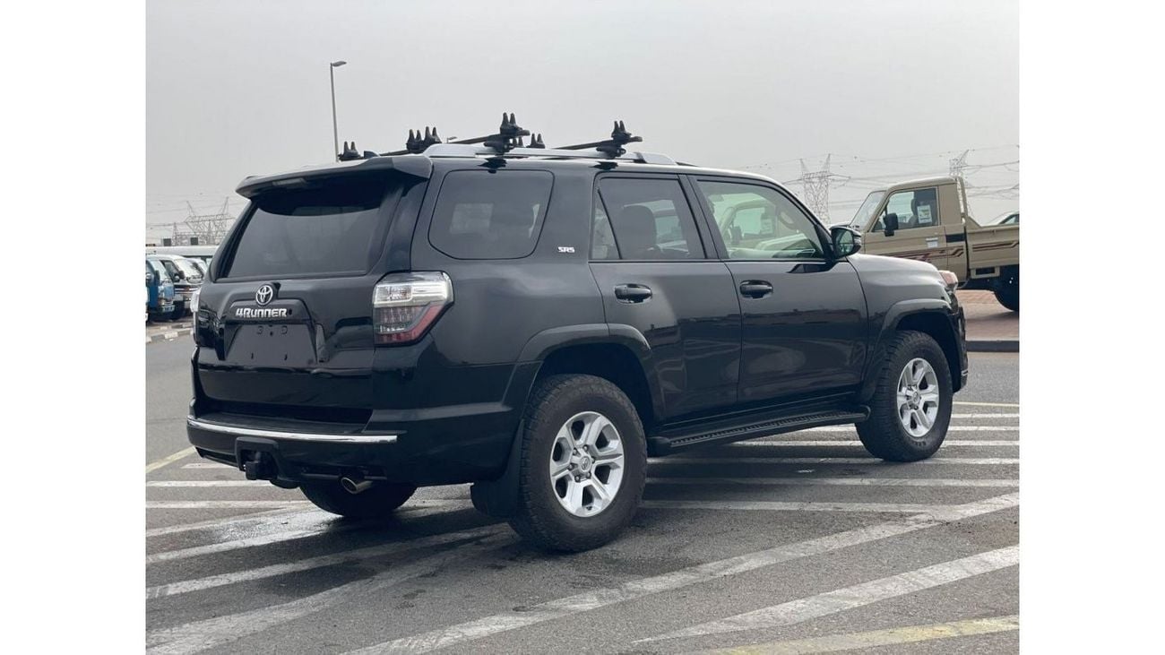 Used 2018 Toyota 4Runner SR5 Premium Full Option 4x4 Limited Edition 7 ...