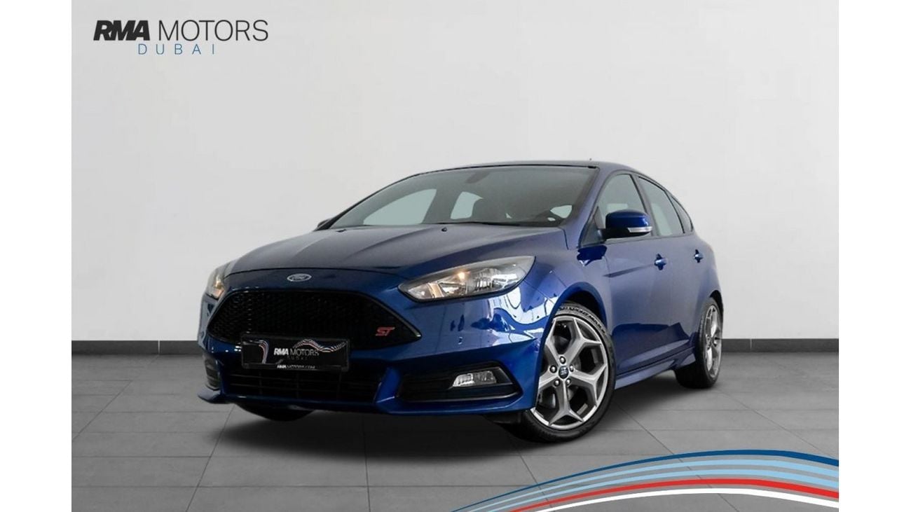 Used Ford Focus ST 2017 for sale in Dubai - 716306