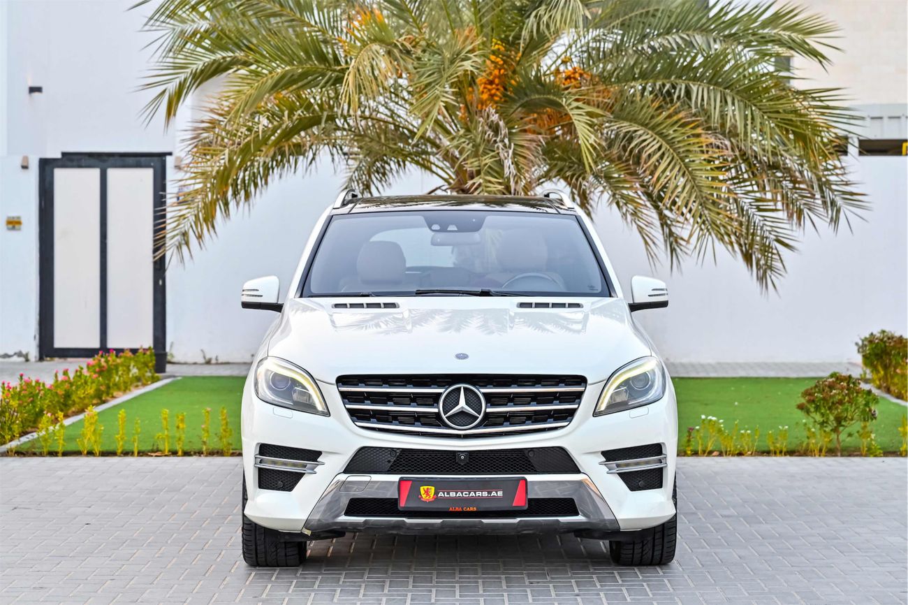 Used Mercedes-Benz ML 500 AMG V8 | 1,743 P.M | 0% Downpayment | Full ...