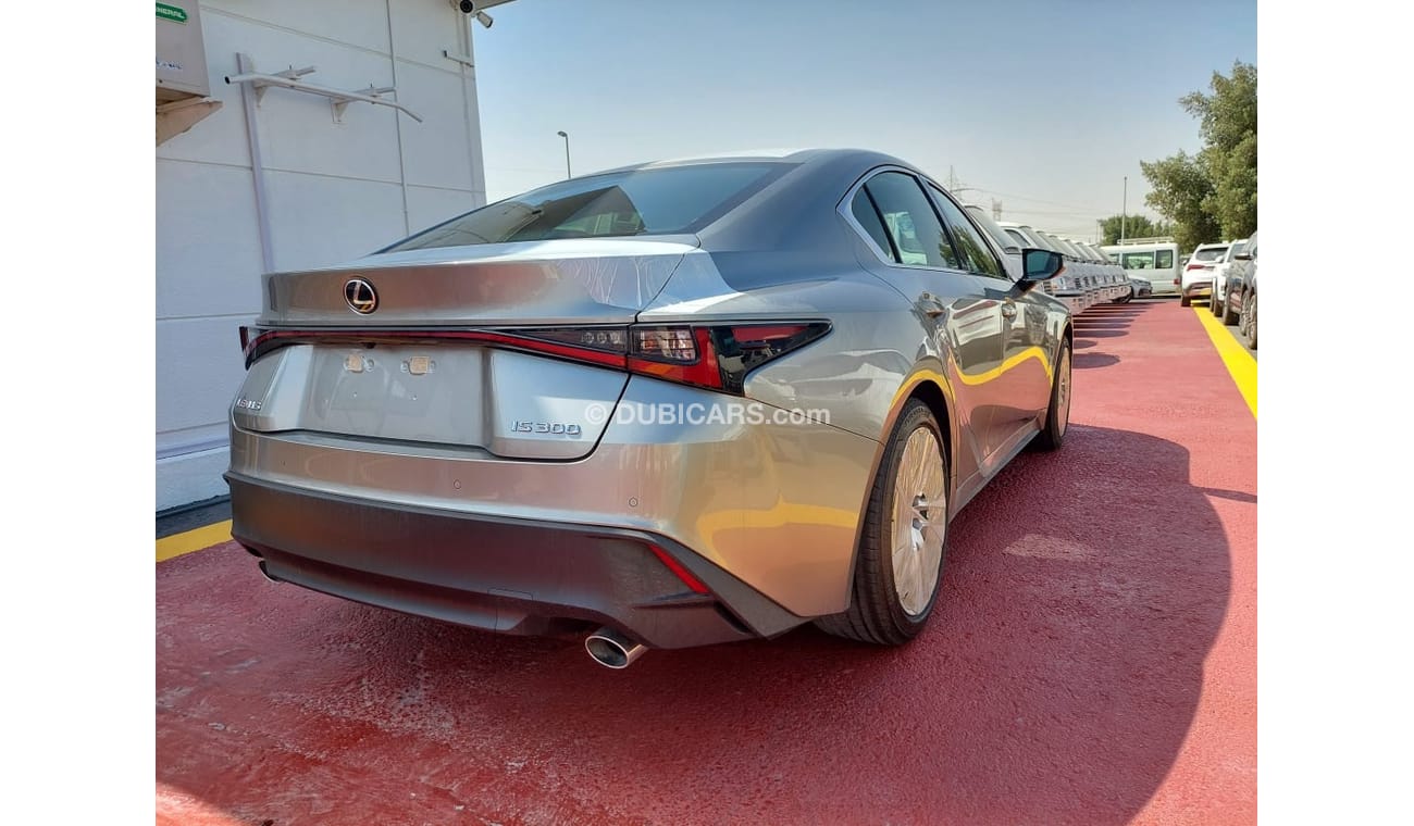 New Lexus IS300 2021 MODEL, IS 300, LEATHER INTERIOR, SILVER COLOR, 2 ...