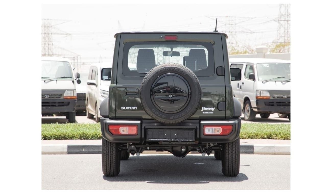 New Suzuki Jimny GLX 4WD/GCC/3DOORS/Al Rostamani 7 Years Warranty. 2024 ...