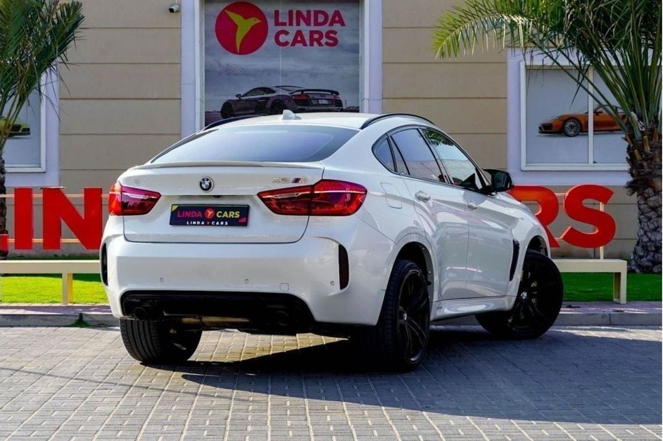 Used BMW X6M Std 4.4L 2017 for sale in Dubai - 730868