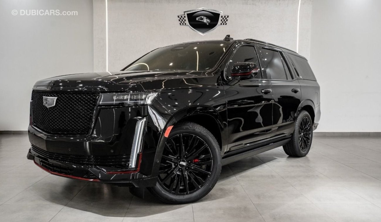 Used CADILLAC ESCALADE 600 SPORT, MODEL 2021, GCC, LOW MILEAGE, PERFECT ...