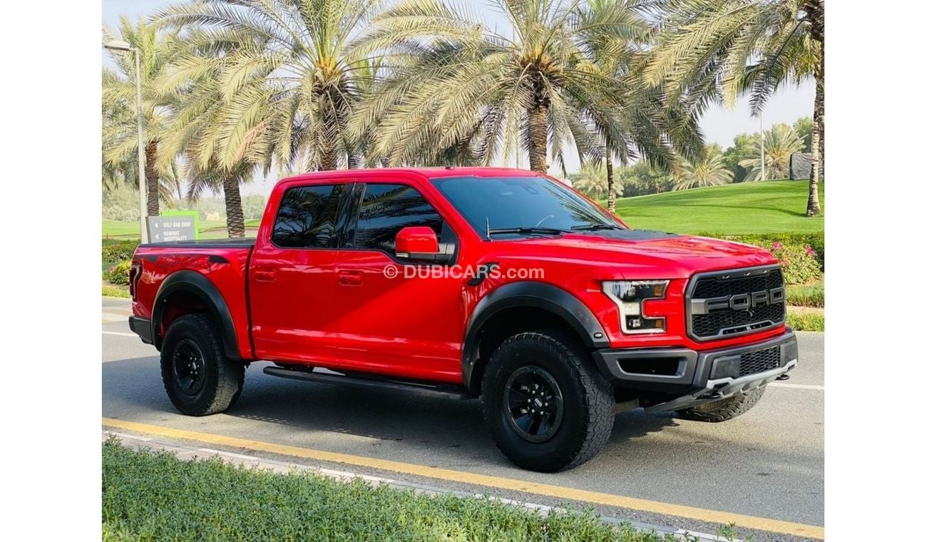 Used Ford F 150 Raptor Ford raptor 2018 import Canada 4 door perfect ...