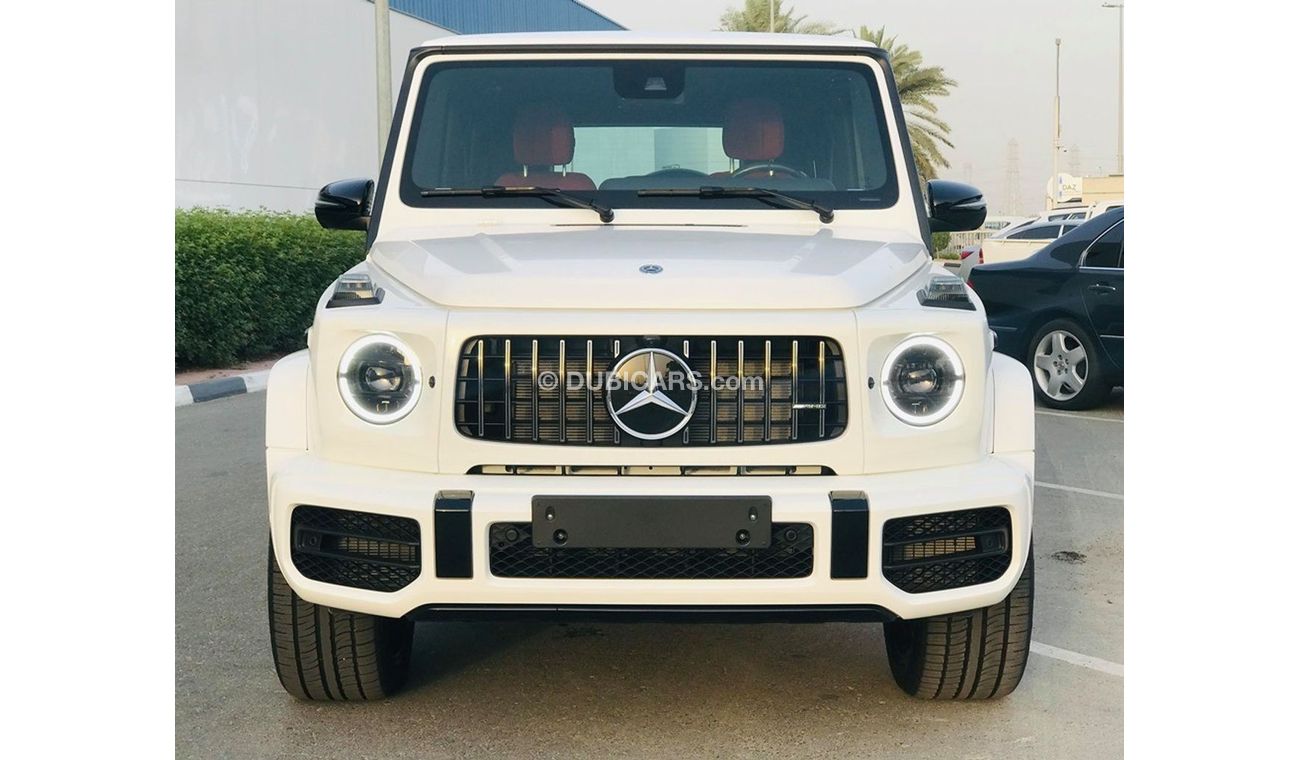 New Mercedes-Benz G 63 AMG Gargash 5 Years Warranty&Service Contract ...