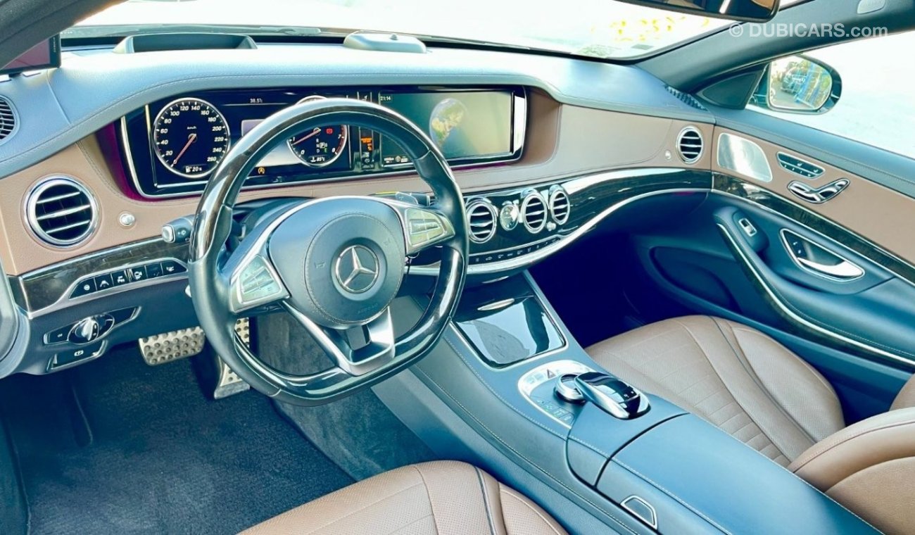 Used Mercedes-Benz S 550 Pre Owned Mercedes Benz S550L Low Millage 2016 ...