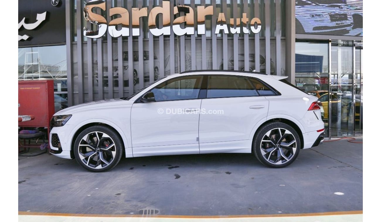 New Audi RS Q8 2020 (Special Color) Available in White Color 2020 for ...