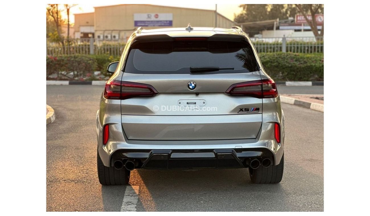 Used BMW X5M BMW X5 M Competition YEAR 2022 GCC Spec With Warranty 2022 for sale in Dubai - 598625