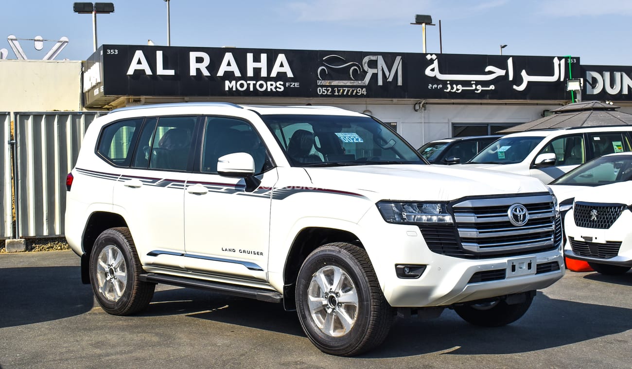 New Toyota Land Cruiser GX-R TWIN TURBO 3.5L 2023 for sale in Dubai - 610720