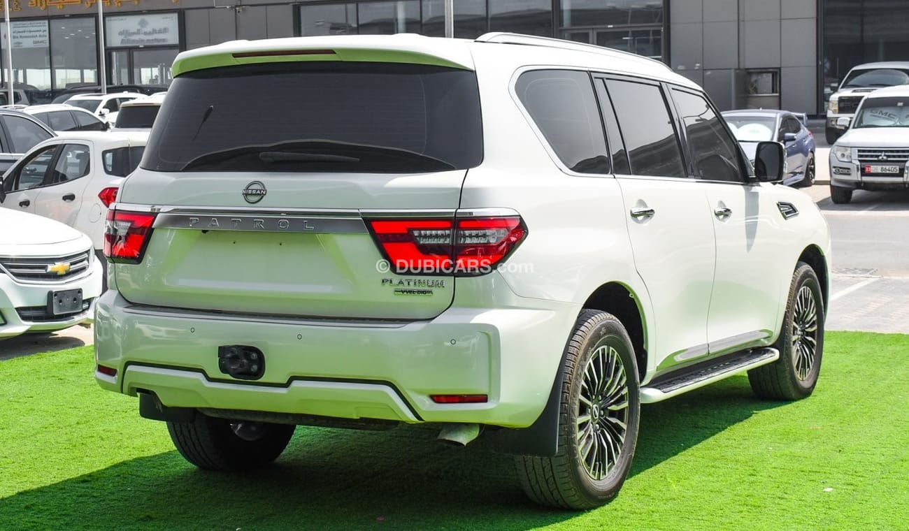 Used Nissan Patrol LE Titanium LE V8 With Nismo Body kit 2023 2018 for ...