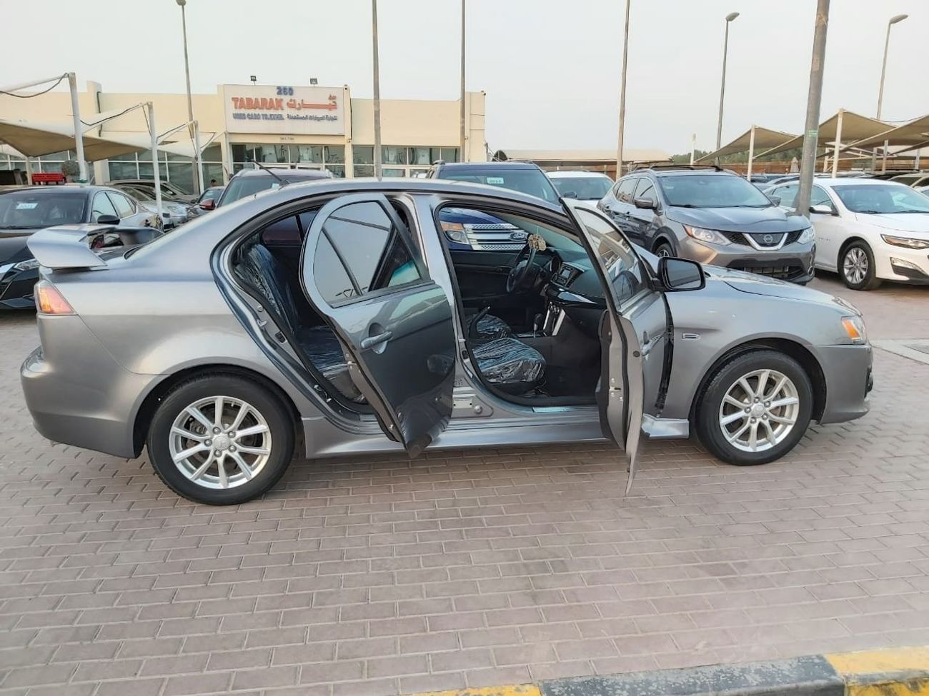 Used Mitsubishi Lancer GLS Very Clean Car 2016 for sale in Dubai - 545384