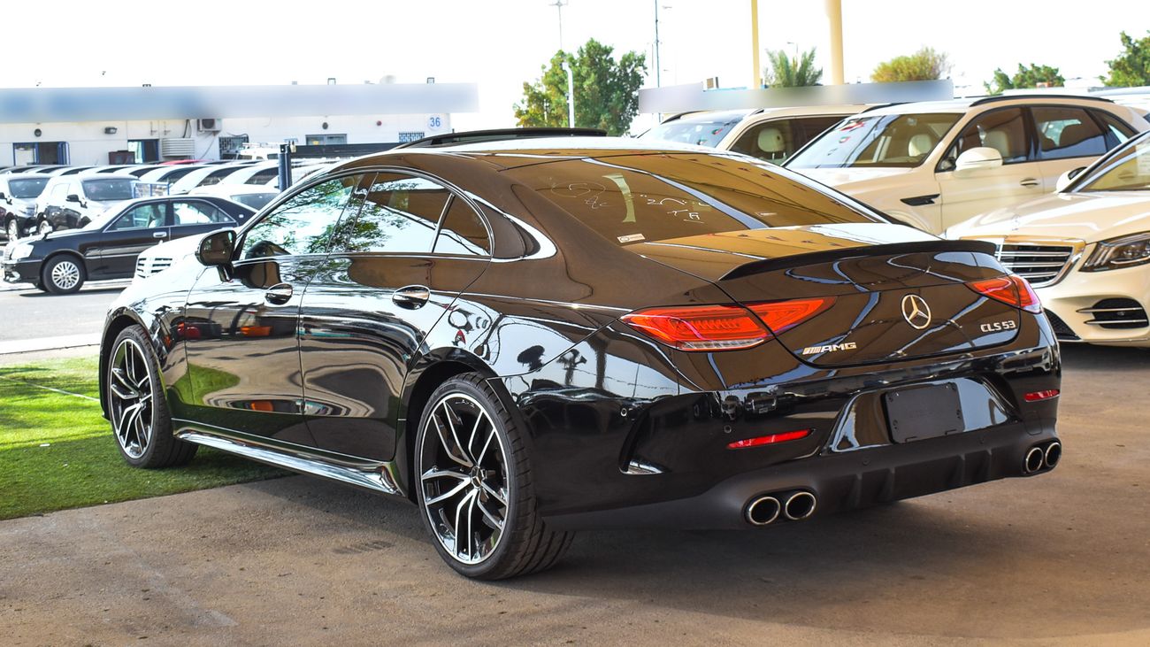 Used Mercedes-Benz CLS 53 AMG Turbo 4Matic 2019 for sale in Dubai - 701704