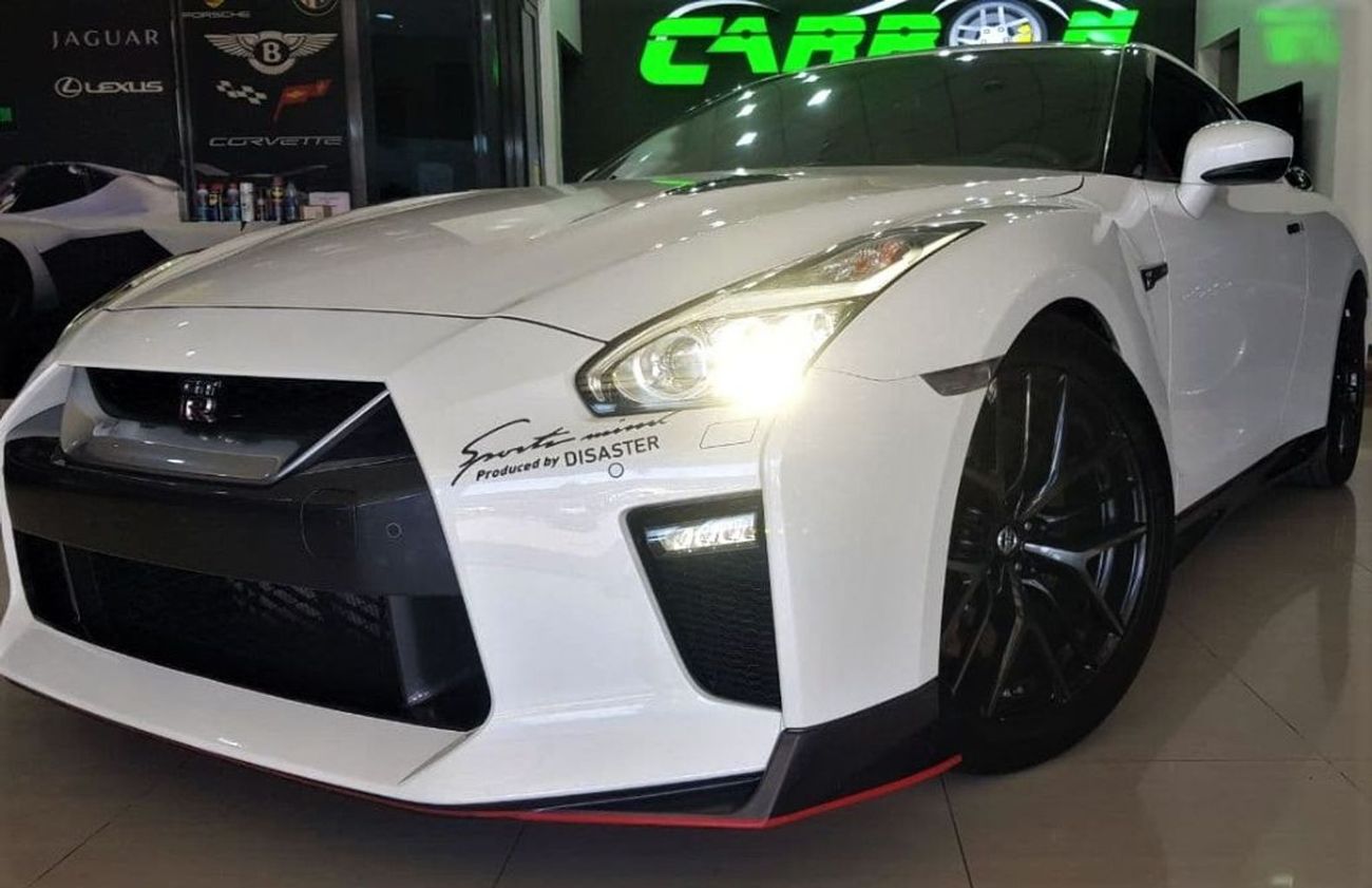 Used Nissan GTR NISSAN GT-R 2017 MODEL GCC CAR WITH 46000 KM ONLY 2017 ...
