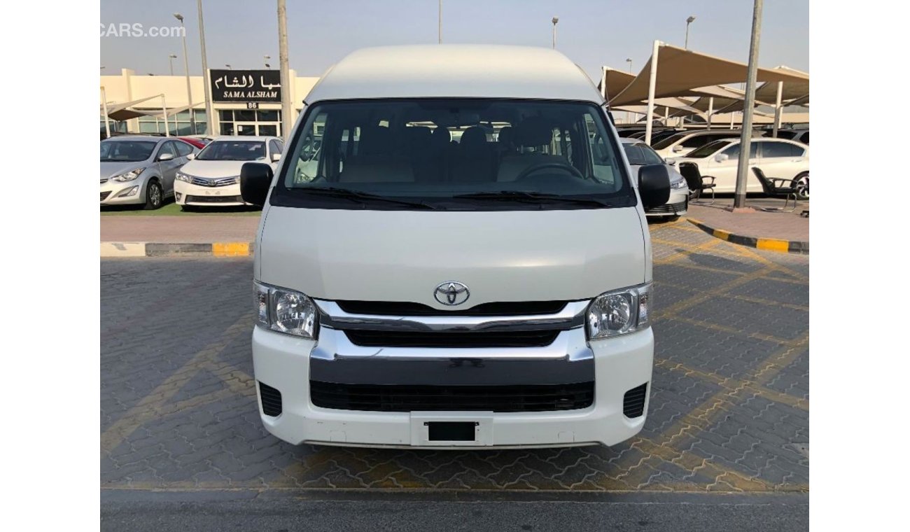 Used Toyota Hiace GLX High roof 15 2016 2016 for sale in Sharjah - 337583