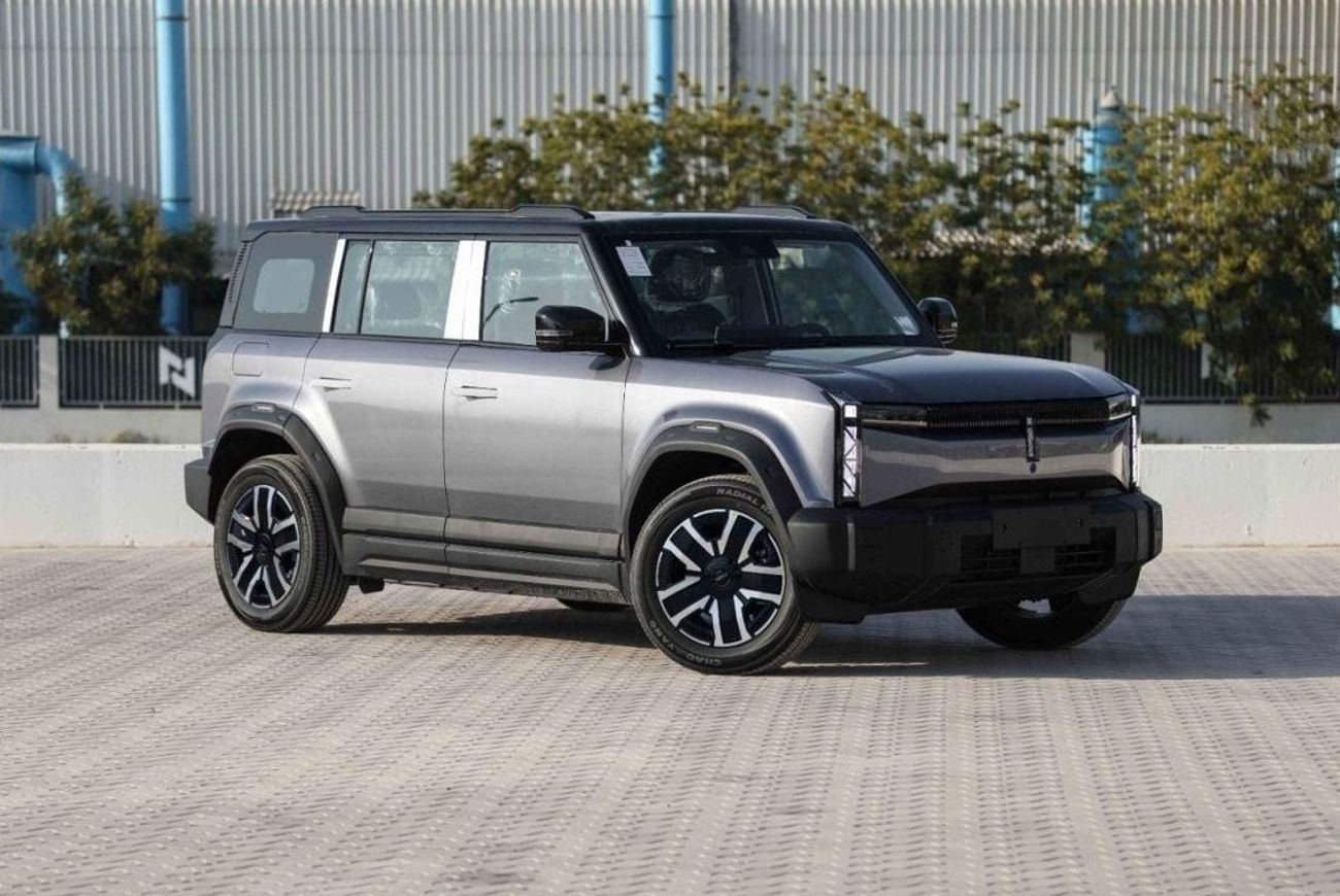 New Chery iCar 03 2024 ICAR EQ3 V3 High Performance 4WD - Grey inside White | Export price 2024 ...