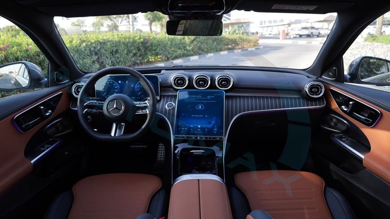 New Mercedes-Benz C200 AMG Premium Plus 1.5L RWD 2025 GCC With 2 Years ...