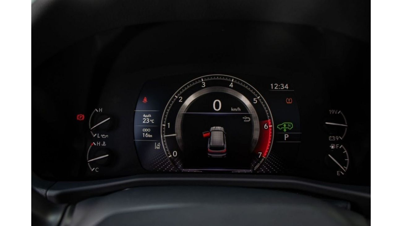 New Lexus LX600 2023 LEXUS LX 600 - GREY / MAROON 2023 for sale in ...