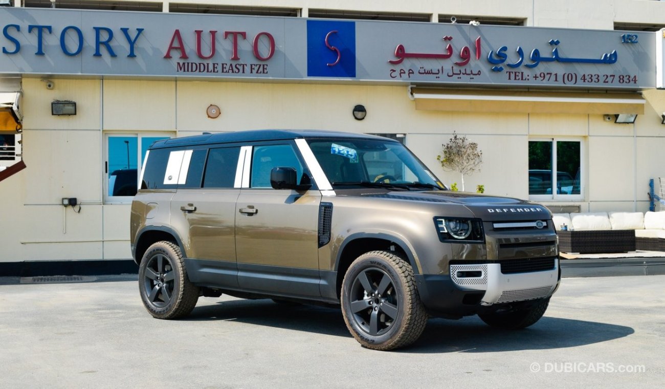 New Land Rover Defender P300 2021 for sale in Dubai - 473912