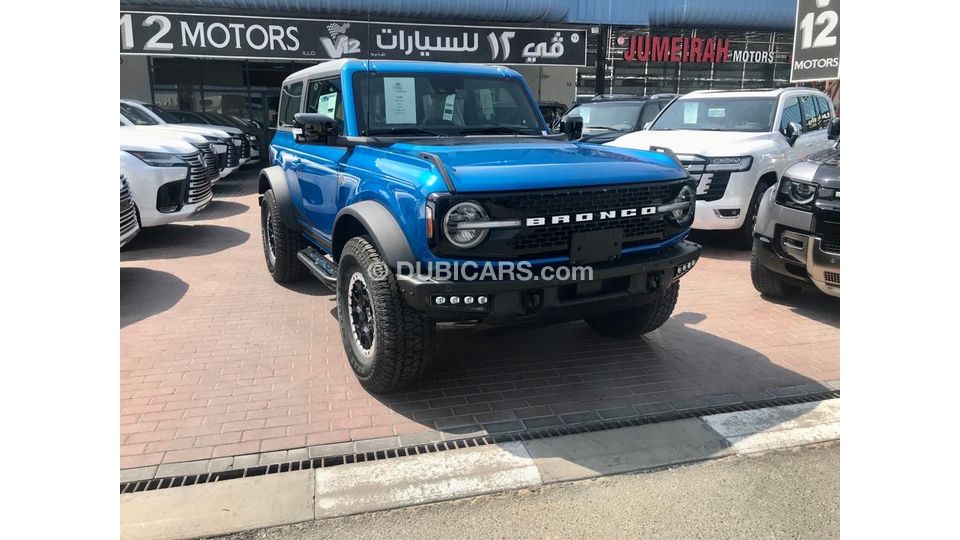 New FORD BRONCO 4x4 2021 for sale in Dubai - 595901