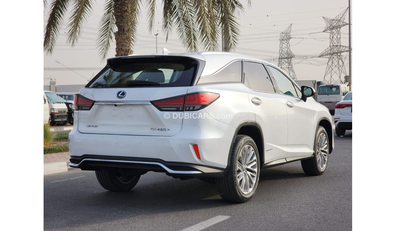 Used Lexus RX450h LEXUS RX450L HYBRID MODEL 2020 FULL OPTION CLEAN CAR 2020 for sale in Dubai ...