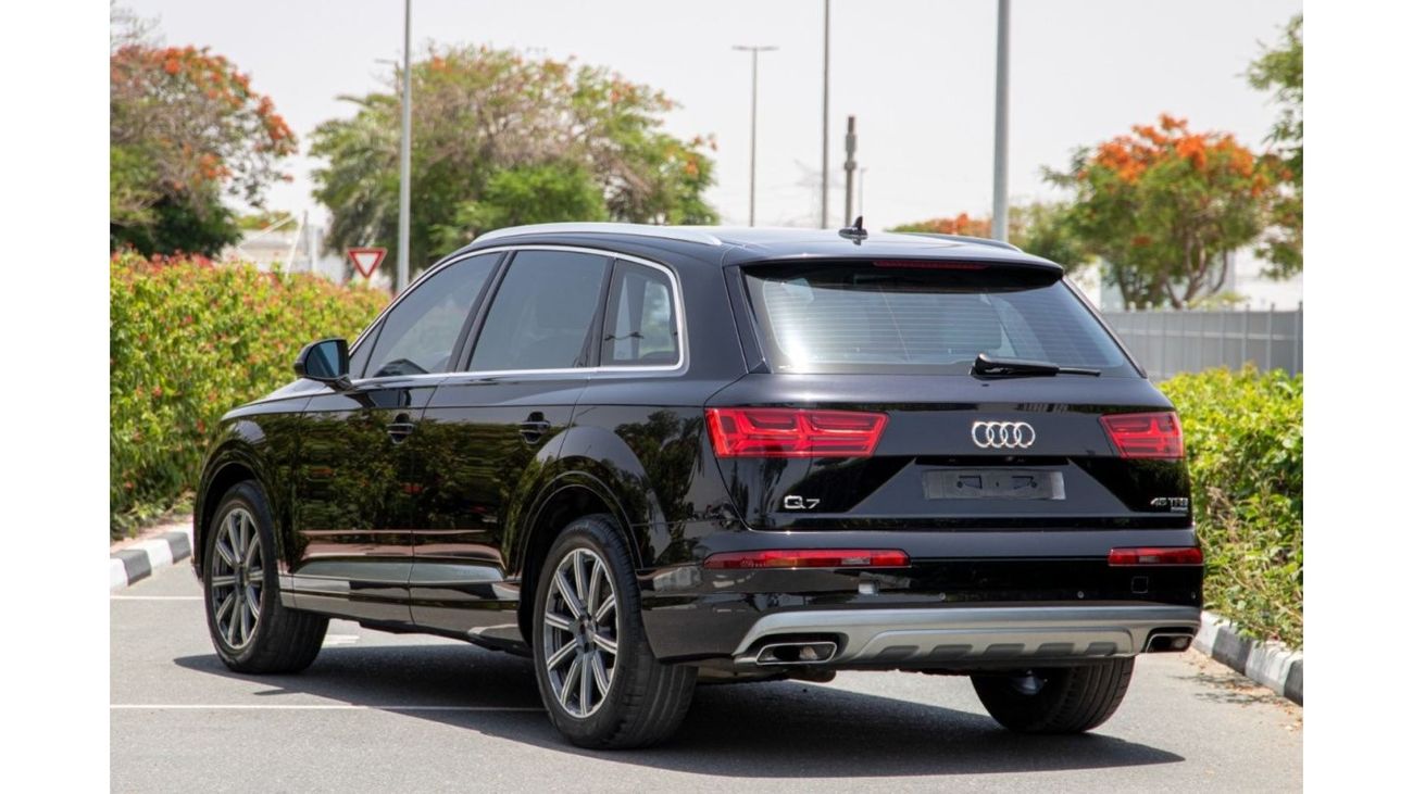 Used Audi Q7 45 TFSI quattro S-Line 2016 for sale in Dubai - 748386