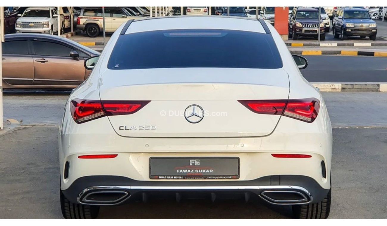 Used Mercedes-Benz CLA 250 Monthly installment 3,999AED 2021 for sale ...