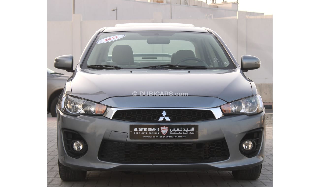 Used GLX Mitsubishi Lancer 2017 GCC, in excellent condition 2017 for ...