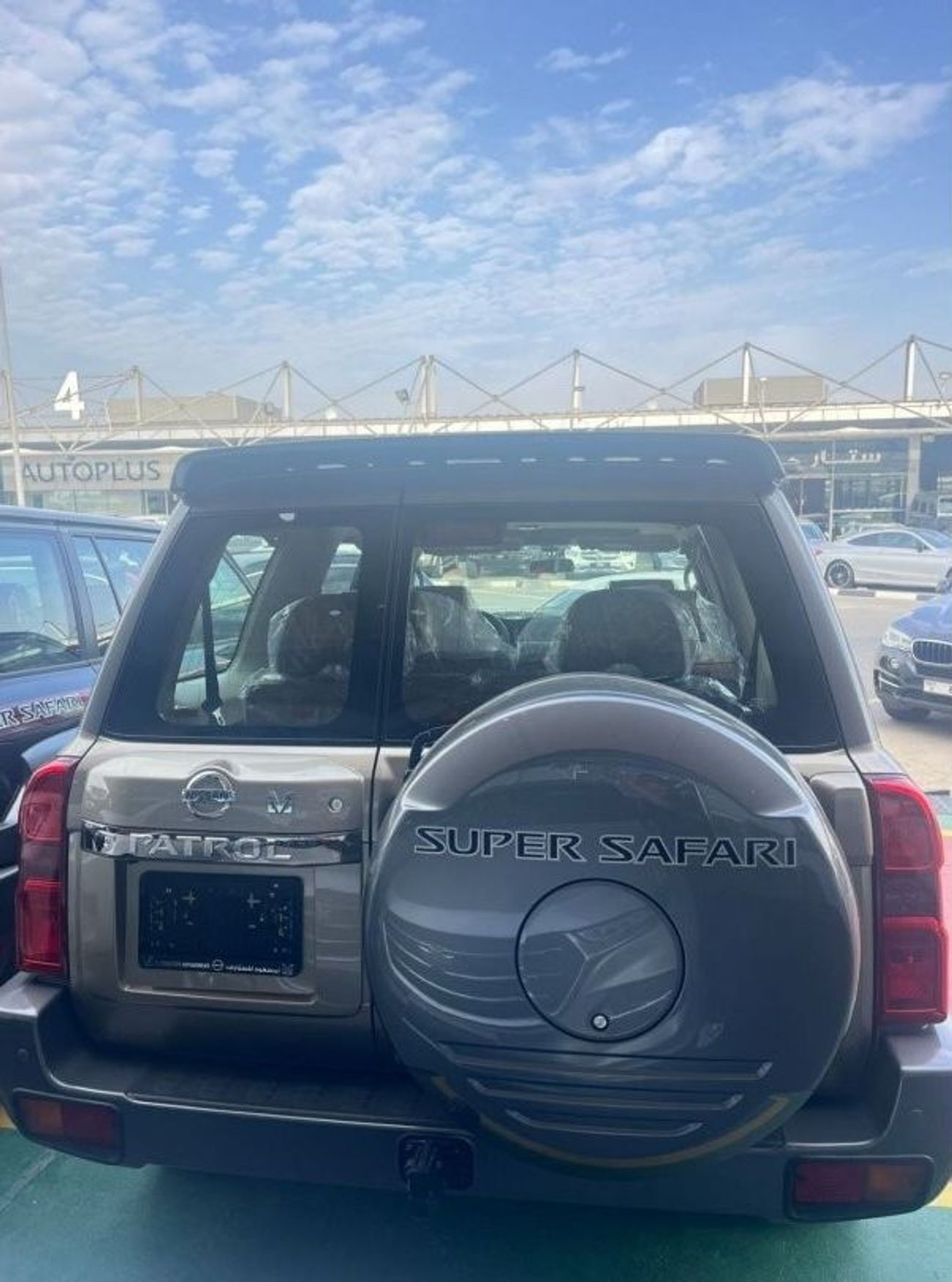 New Nissan PATROL Y61 AT 7 TB48 Euro4 4.8L Wagon 4WD 4doors 2024 for ...