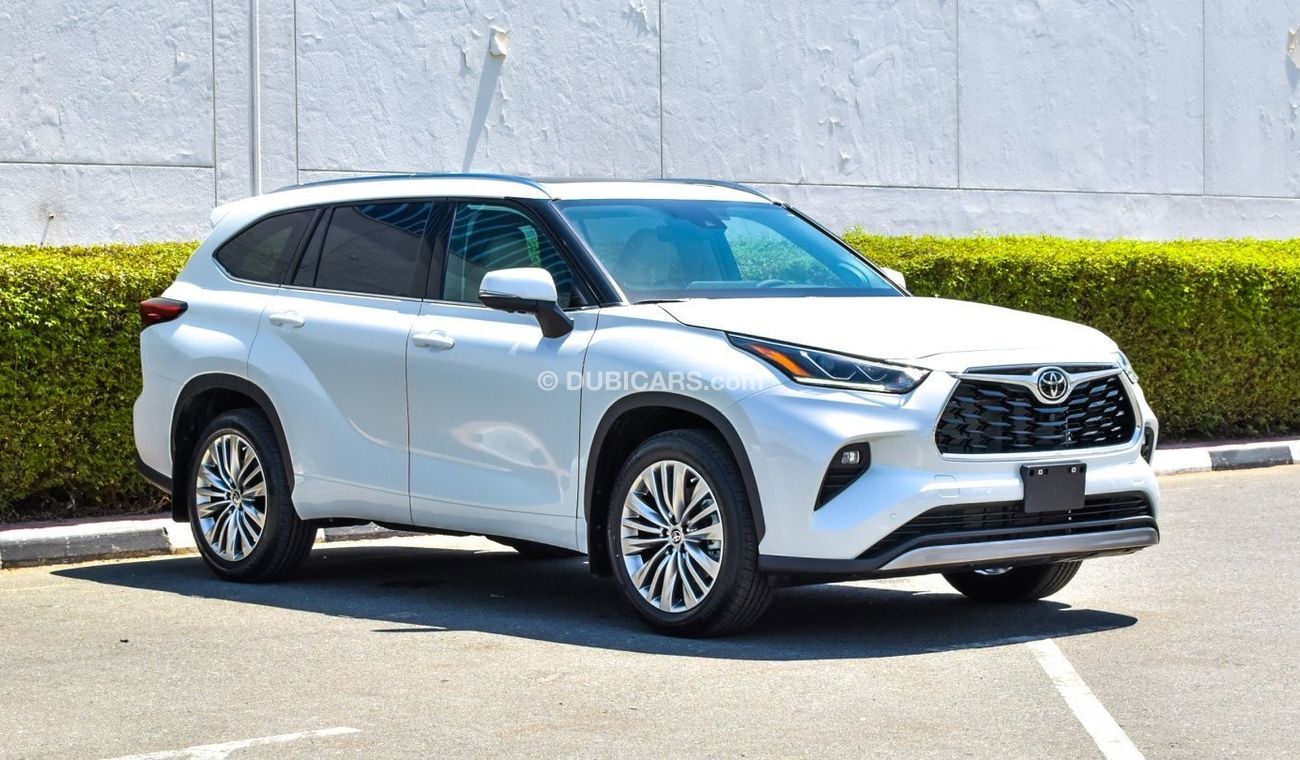 New Toyota Highlander Platinum AWD | 2023 | Brand New 2023 for sale in ...