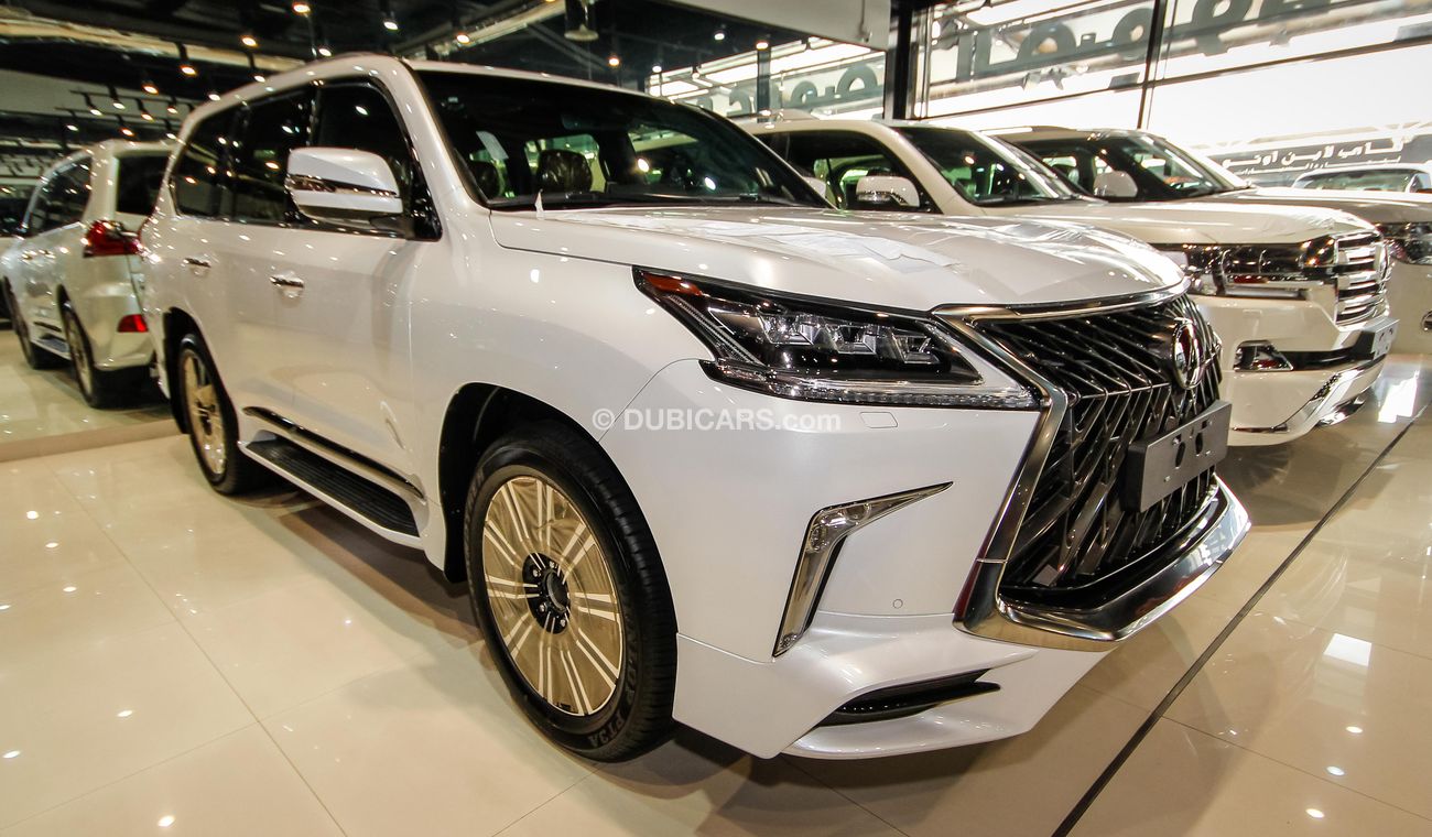 New Lexus LX 570 S 2018 for sale in Dubai - 158714