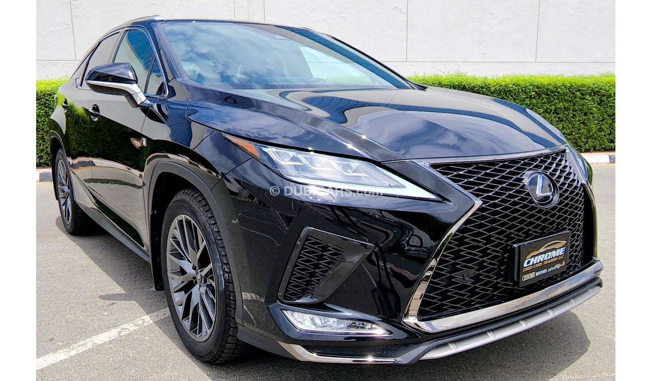 Used F-Sport 2020 LEXUS RX350 F-SPORT (AL10), 5DR SUV, 3.5L 6CYL PETROL ...