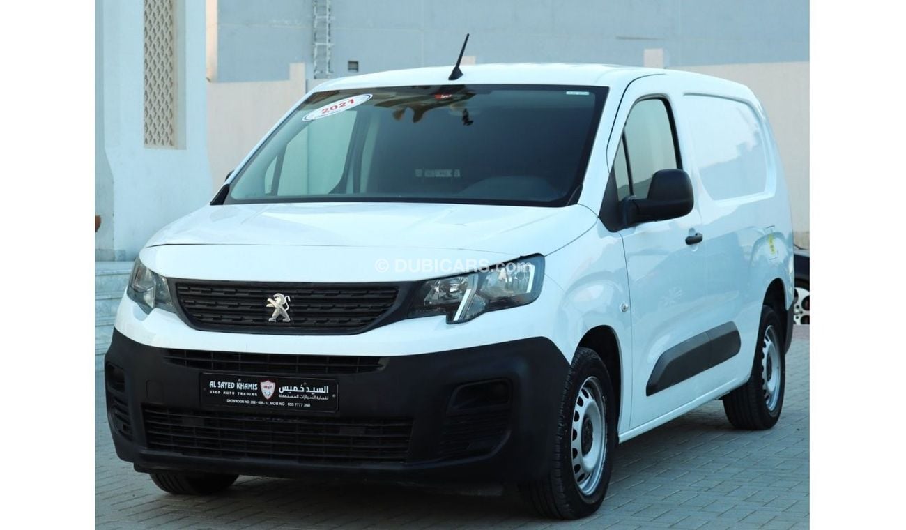 Used Cambi Peugeot Partner 2021 GCC in excellent condition 2021 for ...