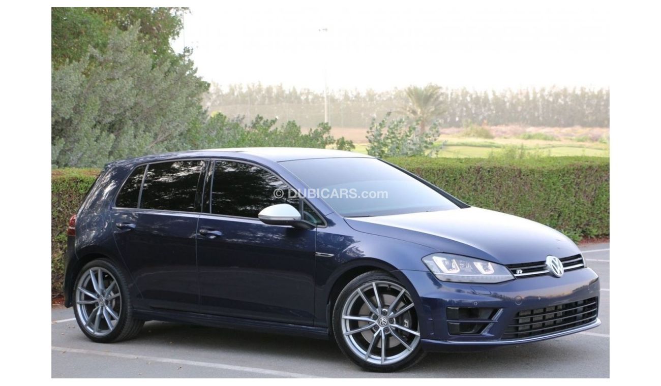Used VOLKSWAGEN GOLF R 2016 GCC full option perfect condition 2016 for ...