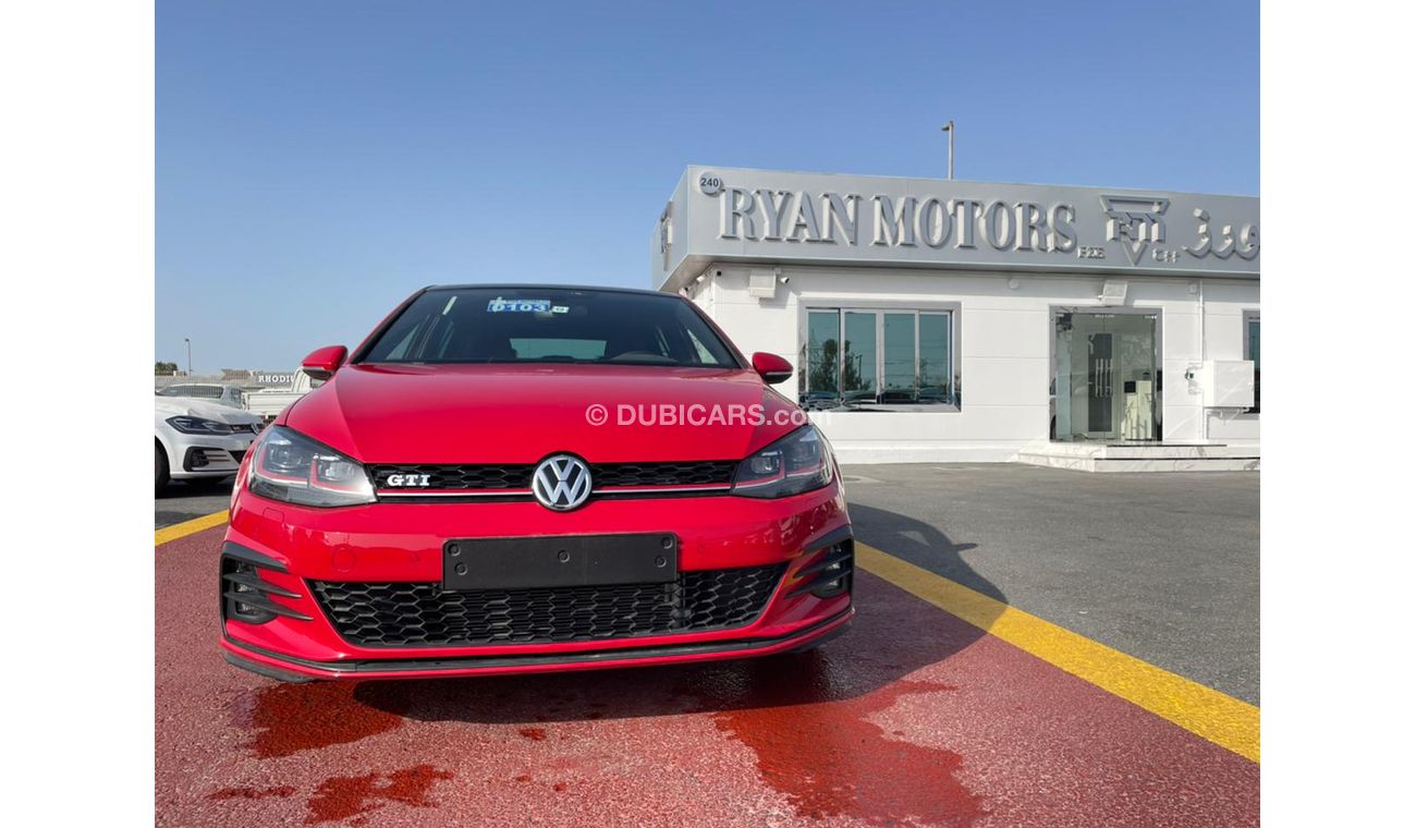 New Volkswagen Golf GOLF GTI 2018 MODEL, FULLY LOADED, 0 KM, HURRY UP ...