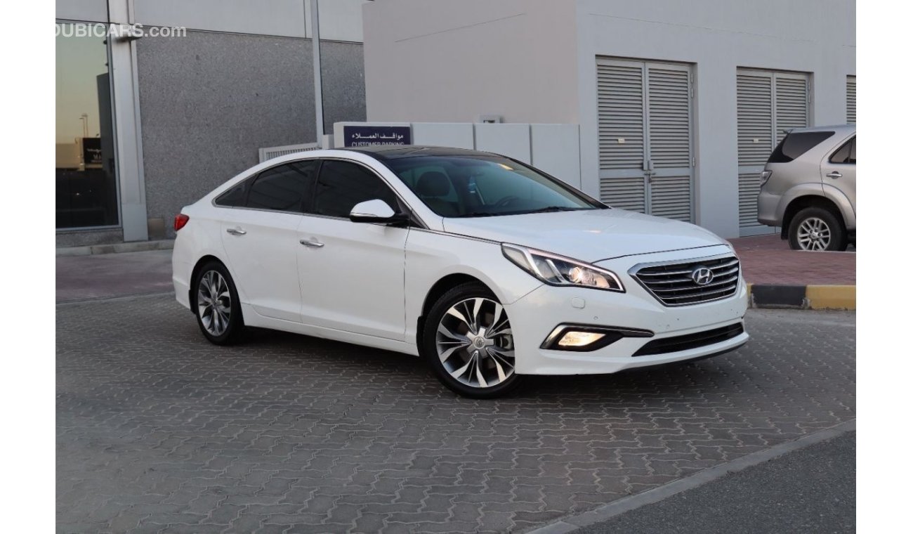 Used Hyundai Sonata GL Top GCC 2016 for sale in Sharjah - 715991