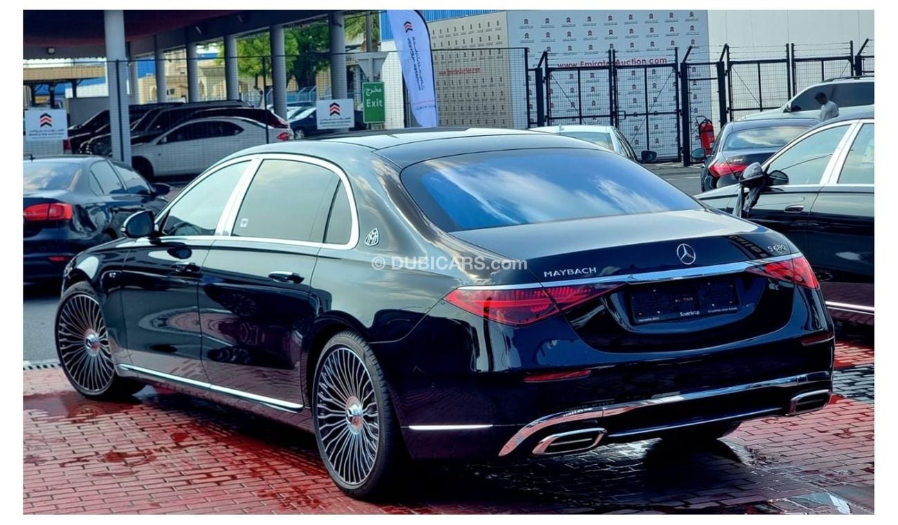 New Mercedes Maybach S680 Maybach V12 6.0L European Specs 2023 2023 for ...