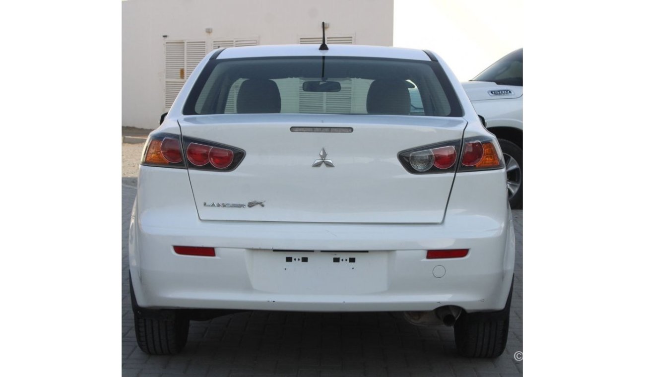Used MITSUBISHI LANCER 2017 WHITE GCC EXCELLENT CONDITION WITHOUT ...