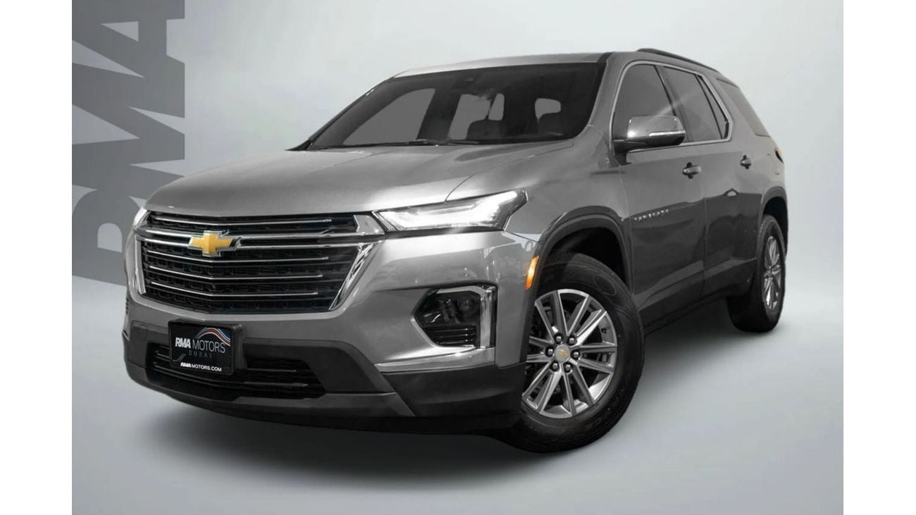 Used 2023 Chevrolet Traverse LT 7-Seater / Chevrolet Warranty ...