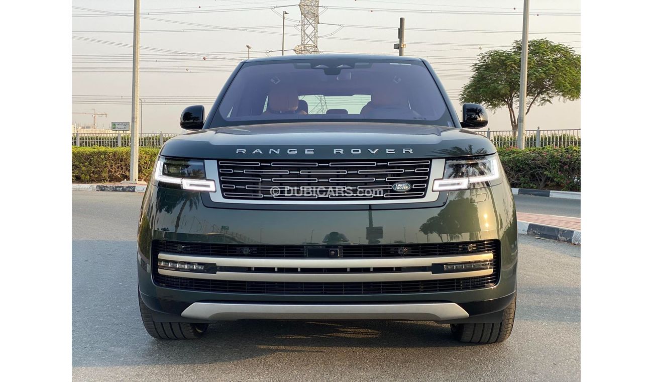 New Land Rover Range Rover V8 GCC SPEC UNDER WARRANTY 23 INCH RIMS 2023 ...
